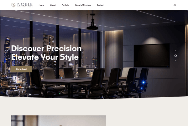 Noble Build Creations - Unleashing Innovation across Industries